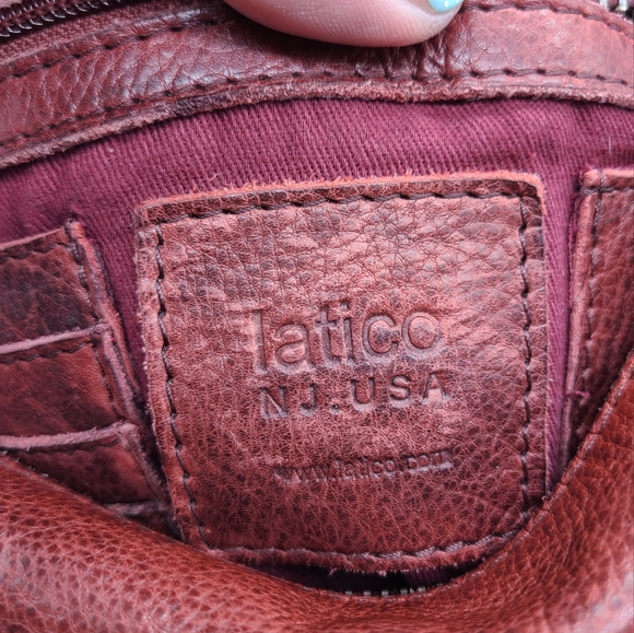 latico | Bags | Latico Leather Crossbody | Poshmark